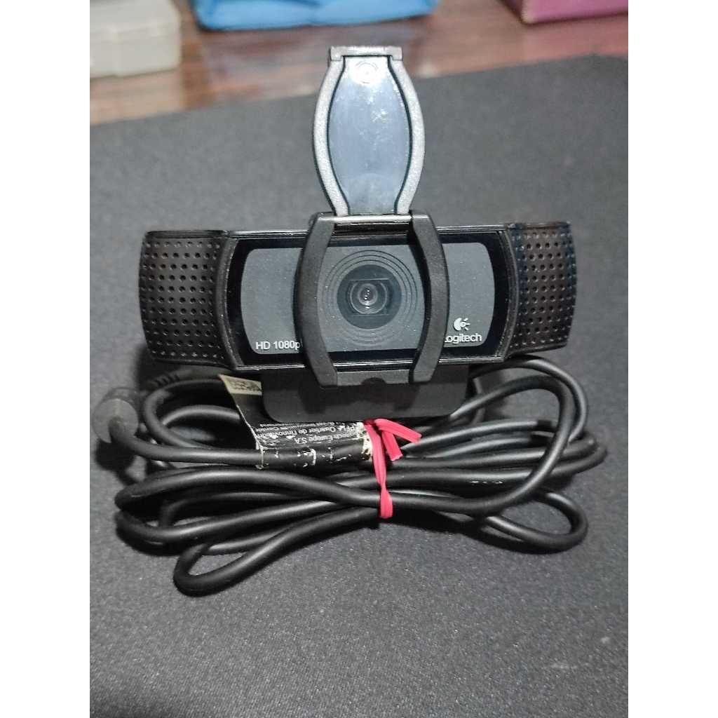 Logitech 羅技 C920 網路攝影機 帶保護蓋 | 蝦皮購物