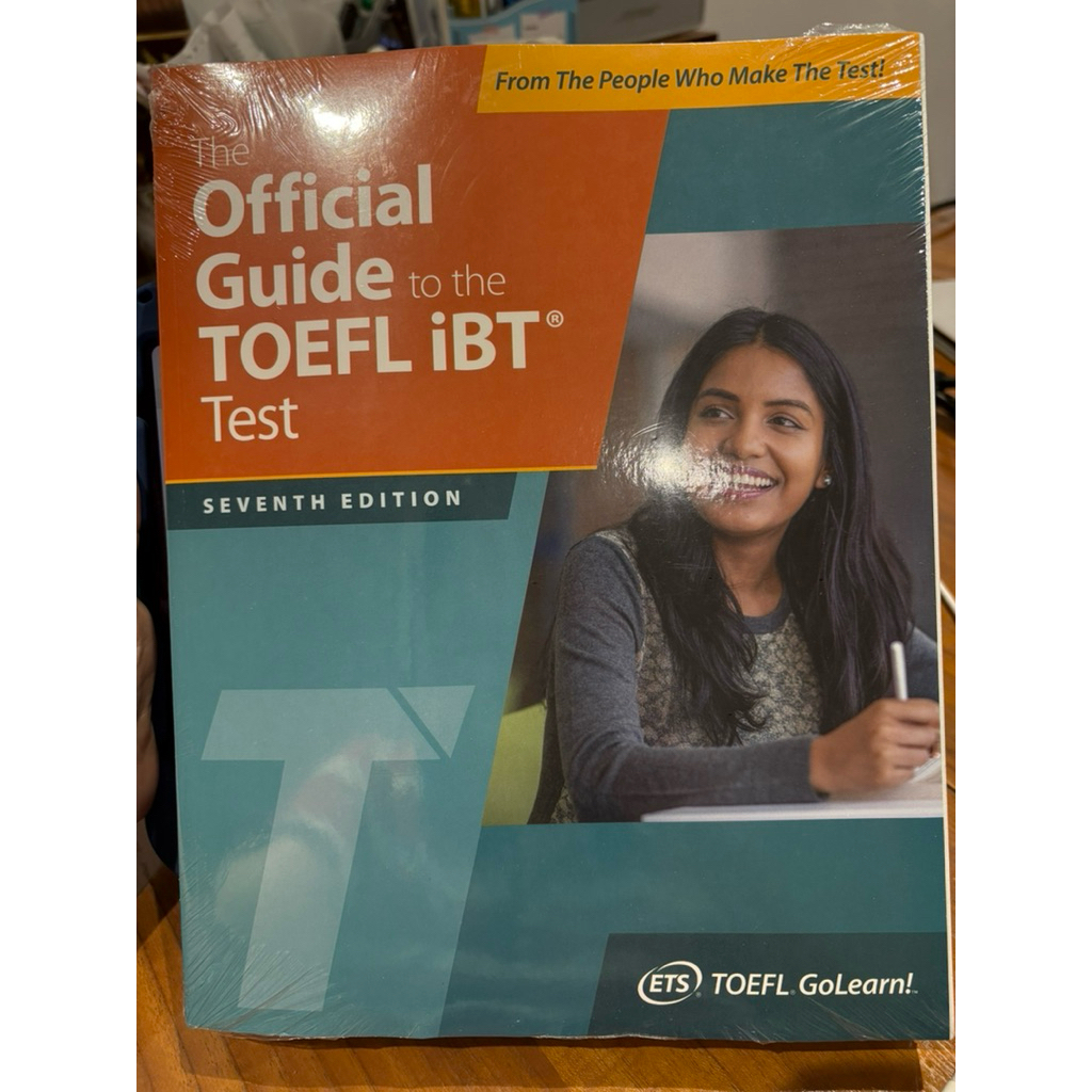 二手書-The Official Guide to the TOEFL iBT Test (7 Ed.) | 蝦皮購物