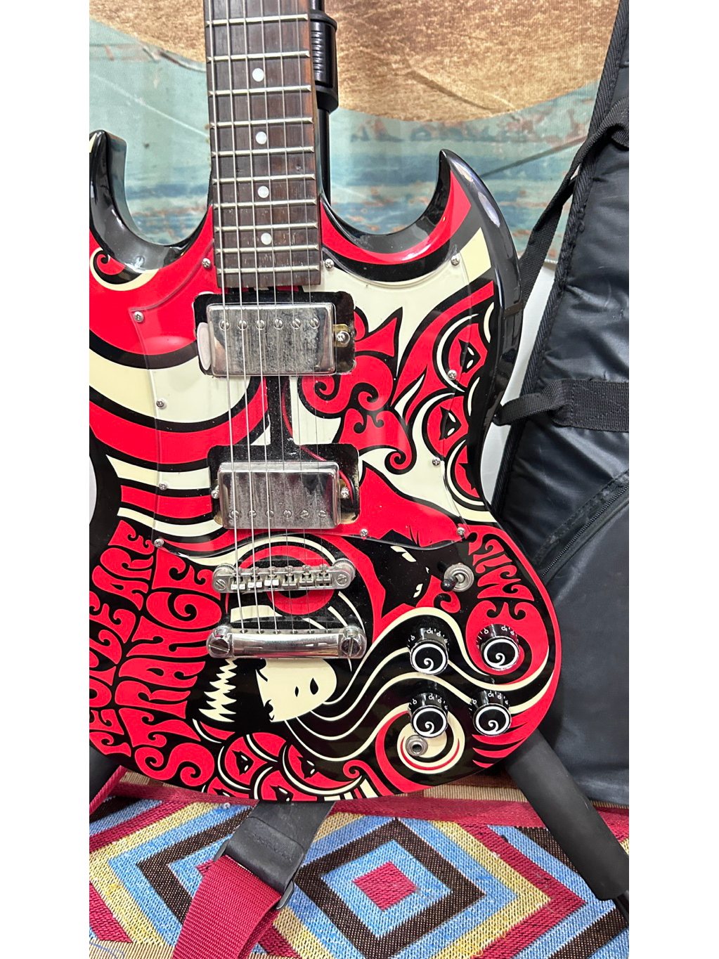 epiphone SG Emily the strange | 蝦皮購物