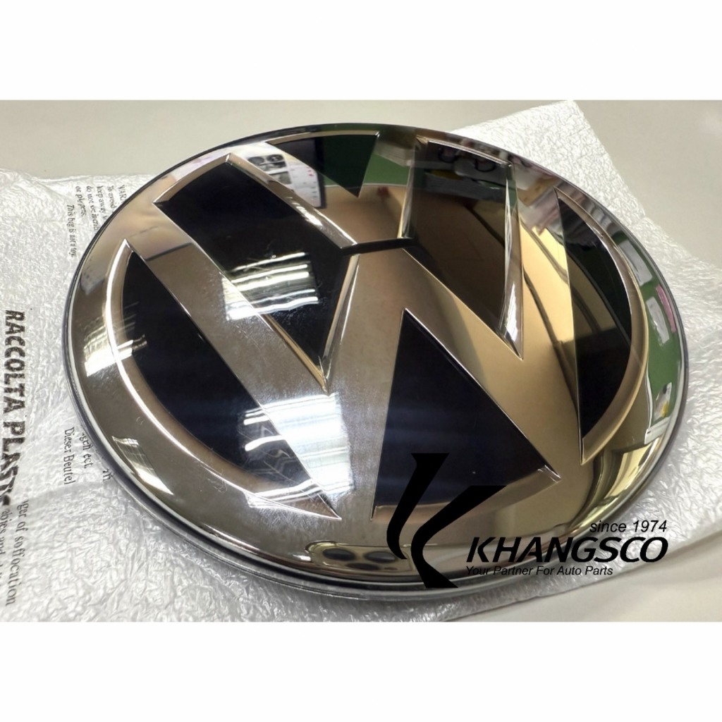【KITCO】5NA853601 JZA前VW標誌VW福斯TIGUAN5N歐洲原廠 | 蝦皮購物