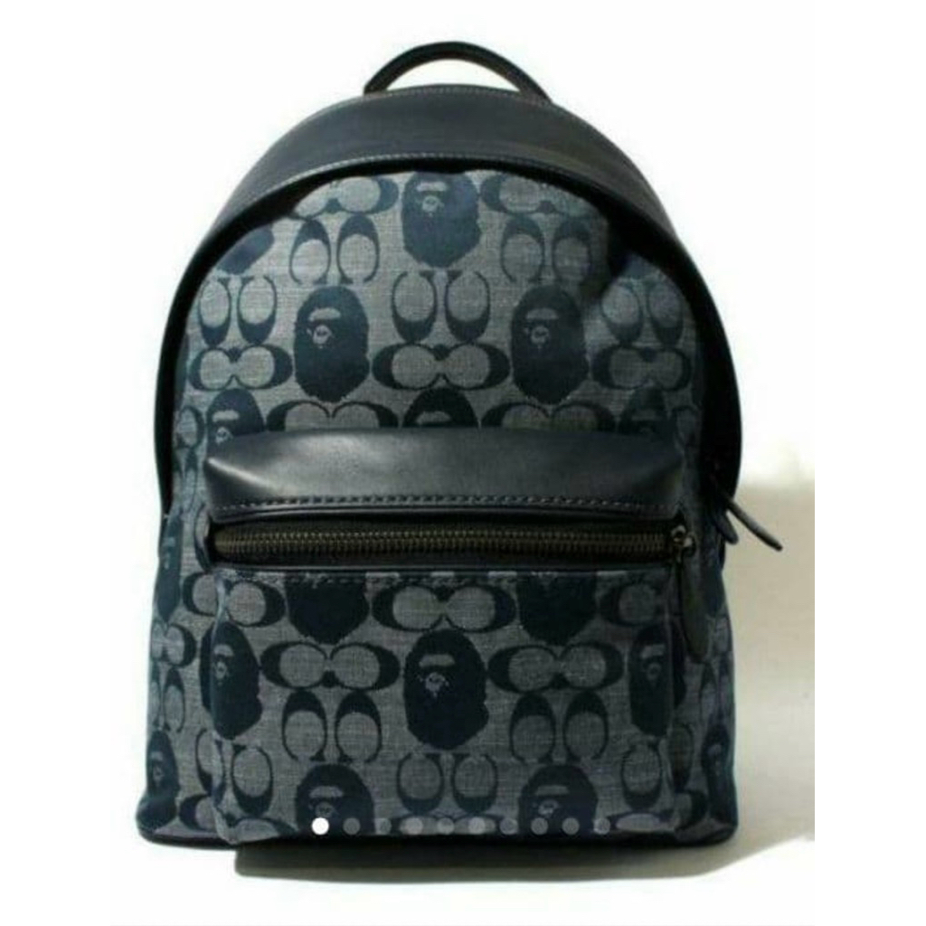 A BATHING APE BAPE X COACH ；bape聯名；BACKPACK | 蝦皮購物