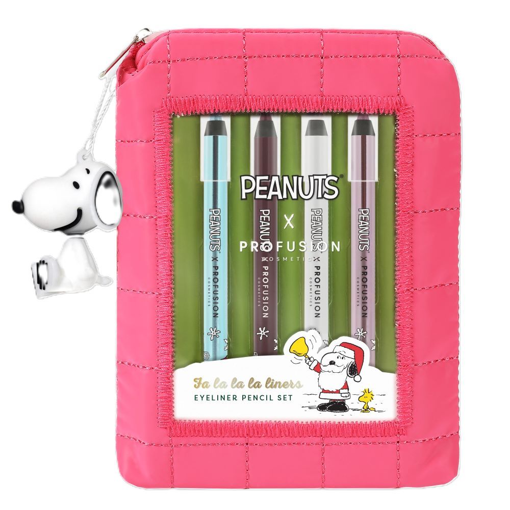 【官方旗艦店】PROFUSION X PEANUTS 史努比聖誕樂園-眼線筆套組 | 蝦皮購物