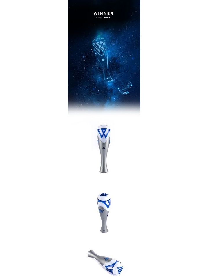 Winner OFFICIAL LIGHT STICK VER.2 第二代官方手燈 | 蝦皮購物