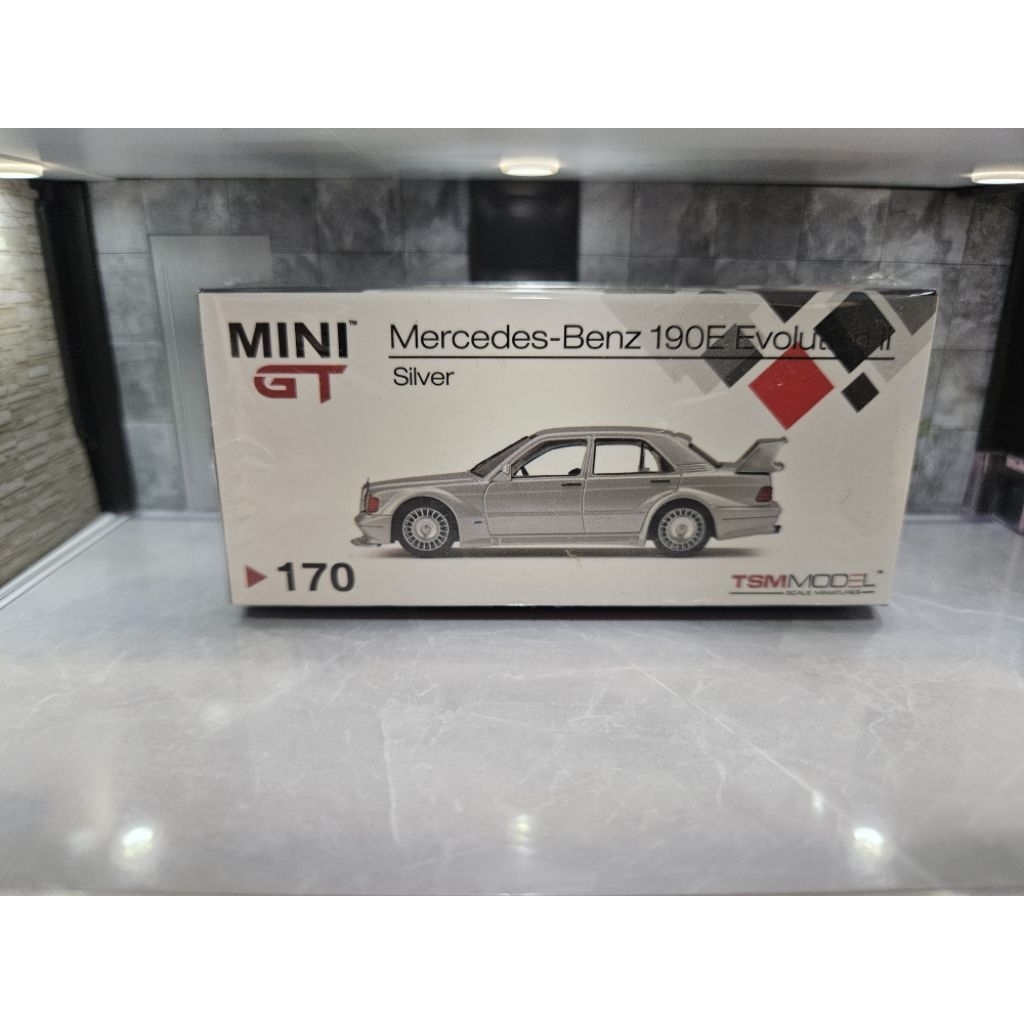 MINI GT 170 Mercedes-Benz 190E Evolution 1:64 模型車 | 蝦皮購物