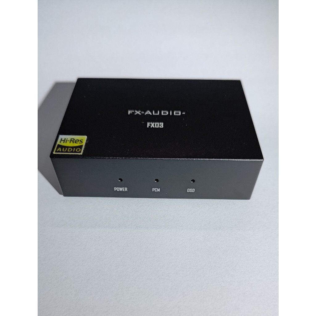 Fx-audio FX03 FX-03 二手 DAC | 蝦皮購物