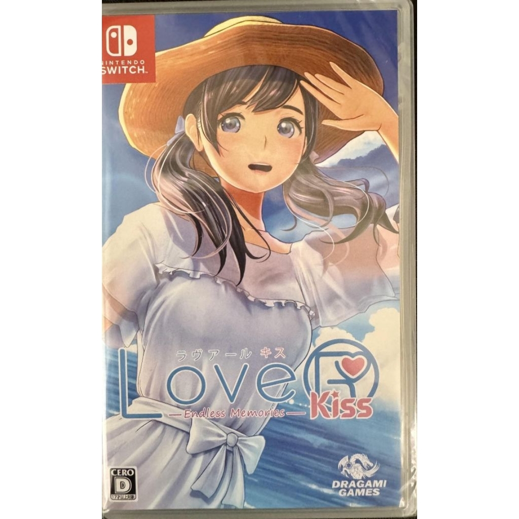 NS Nintendo SWITCH LoveR Kiss 無盡回憶 Endless Memories 日中文版 NS2 | 蝦皮購物