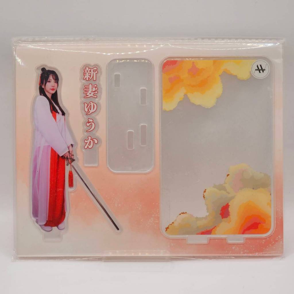 TRE TSE TAE JKF 成人展 寫真展 展場限定女優立牌 新妻優香 | 蝦皮購物