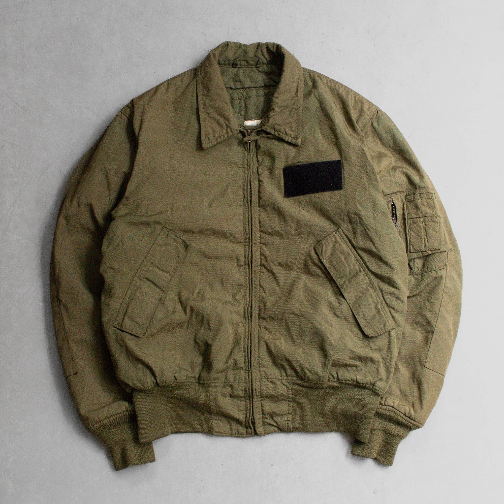 《白木11》 80S US ARMY CVC TANKER JACKET 美軍 公發 坦克兵 鋪棉 夾克 飛行外套 B | 蝦皮購物