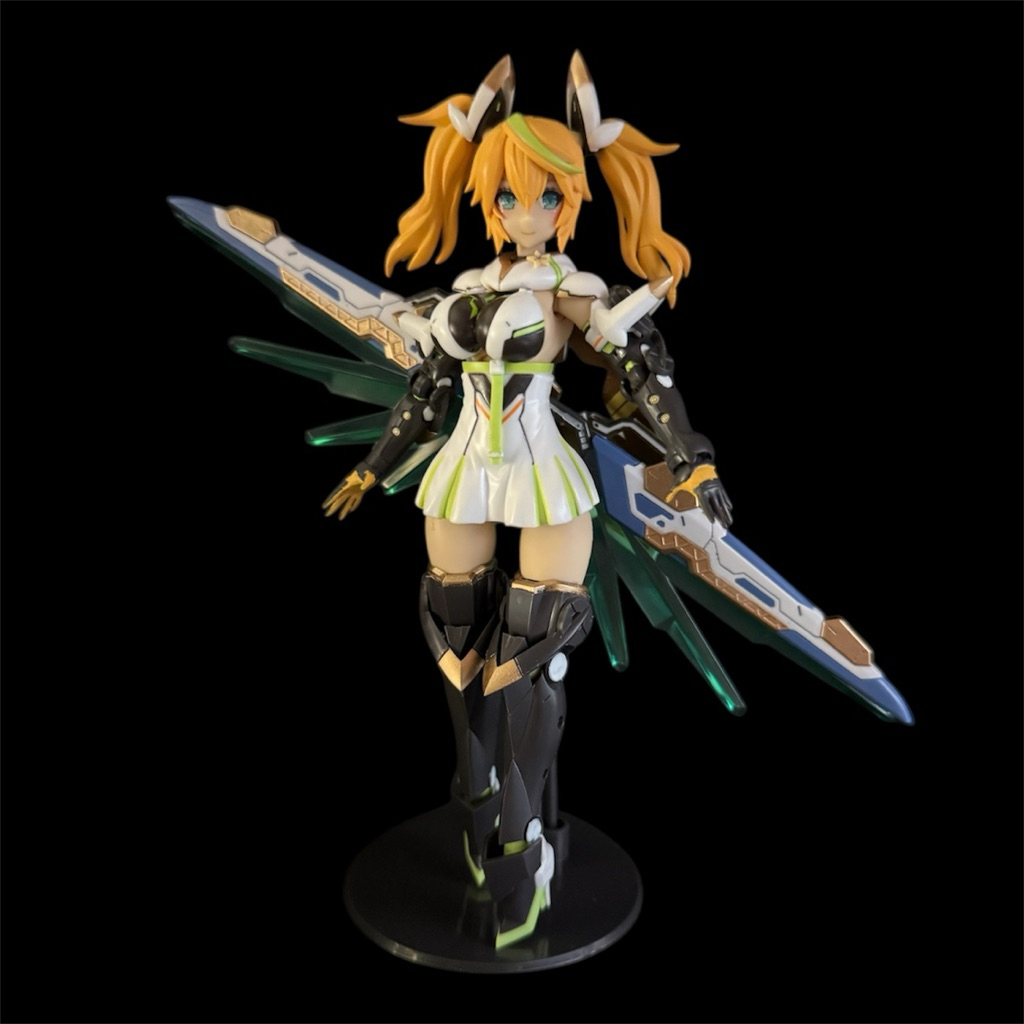 （塗裝完成品）KOTOBUKIYA 壽屋 夢幻之星 純白星 PSO2 es 潔妮 潔涅 gene 機娘 姬 電玩 | 蝦皮購物