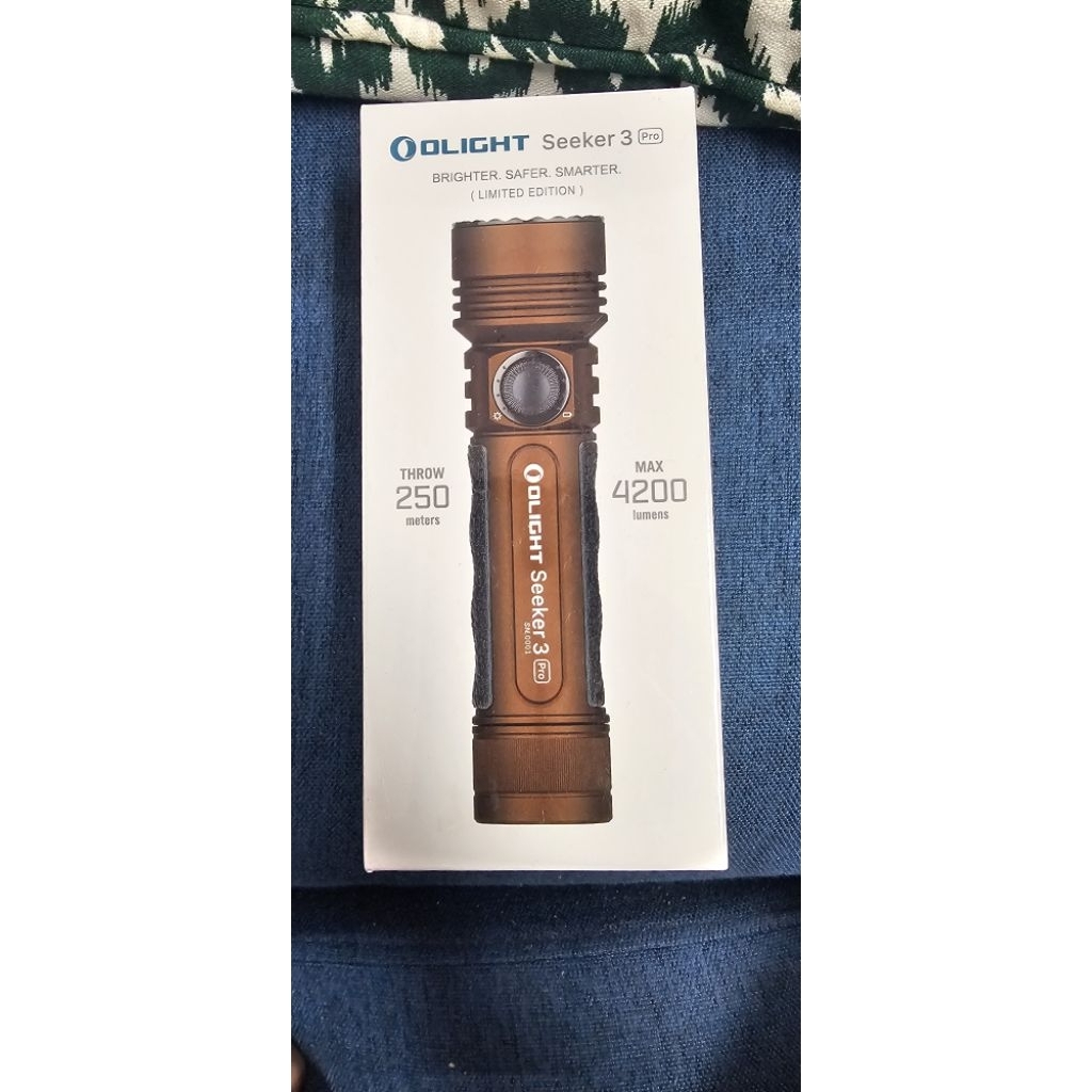 Olight SEEKER 3 PRO 4200流明 | 蝦皮購物