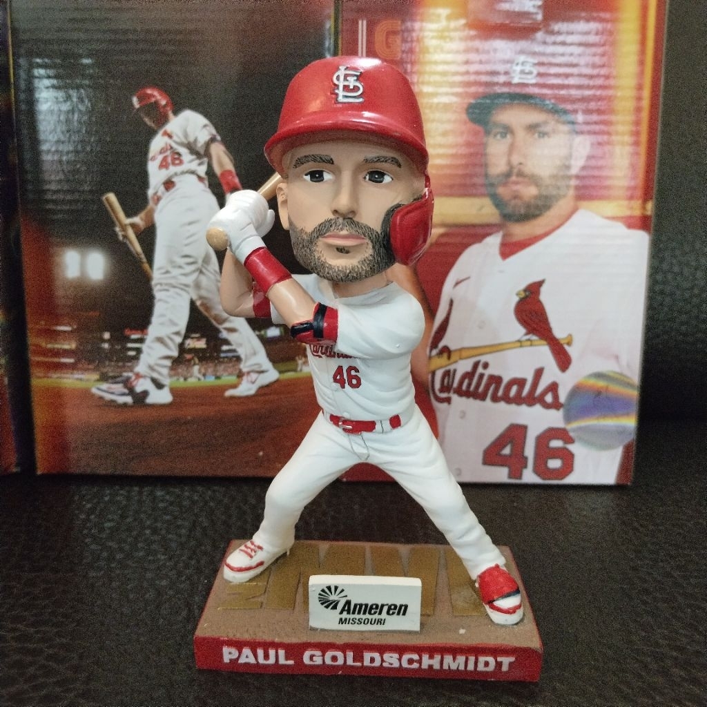 MLB 紅雀 Paul Goldschmidt 2022 NL MVP SGA 搖頭 | 蝦皮購物
