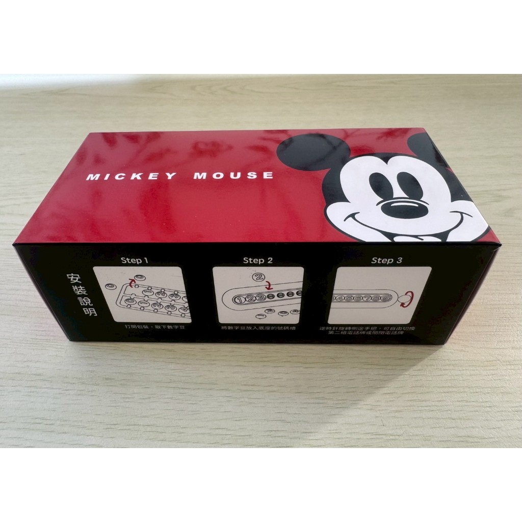 【全新】TOYOTA Disney 系列米奇造型臨停電話牌 | 蝦皮購物