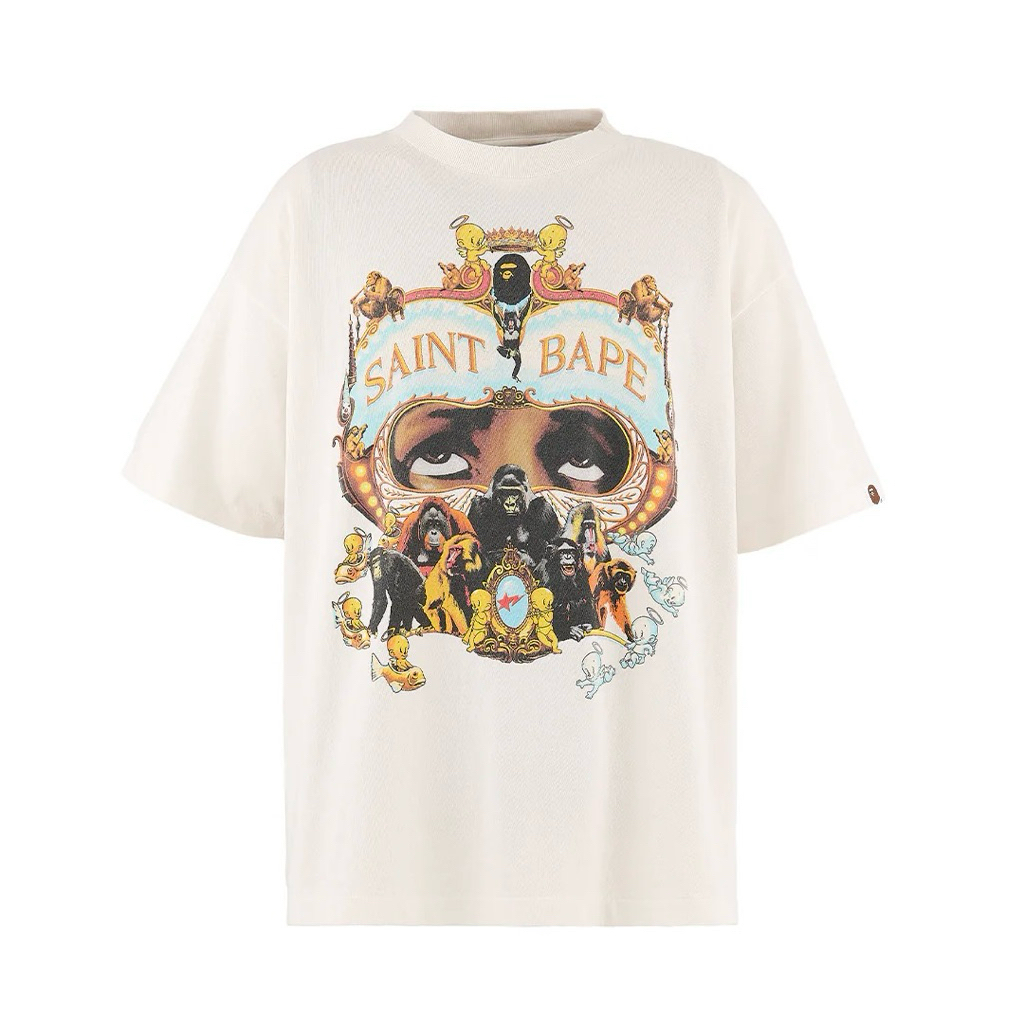 〖LIT-select〗Saint Mxxxxxx A BATHING APE® Generation Tee 短T | 蝦皮購物