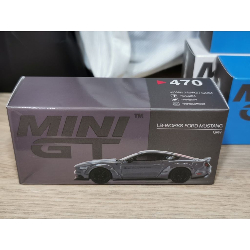 mini gt 470 ford mustang lb 已拆封 | 蝦皮購物