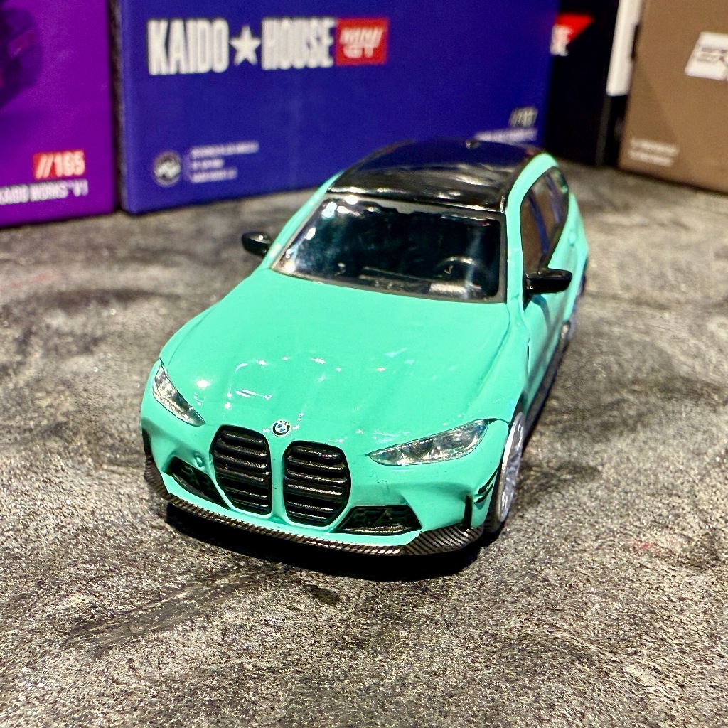 當日寄出 MINI GT BMW G81 M3 Touring 薄荷綠 897 模型車 小汽車 | 蝦皮購物
