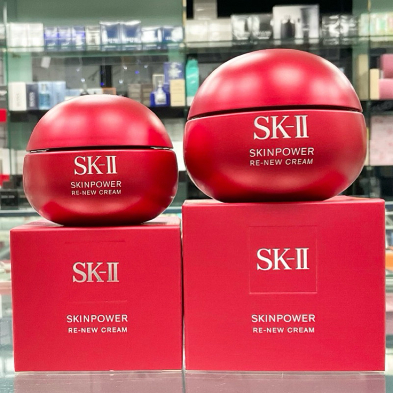 SK-II SKII SK2 肌源賦能煥顏活膚霜80/100g新品上市專櫃公司貨 sk2 sk-ii skii | 蝦皮購物