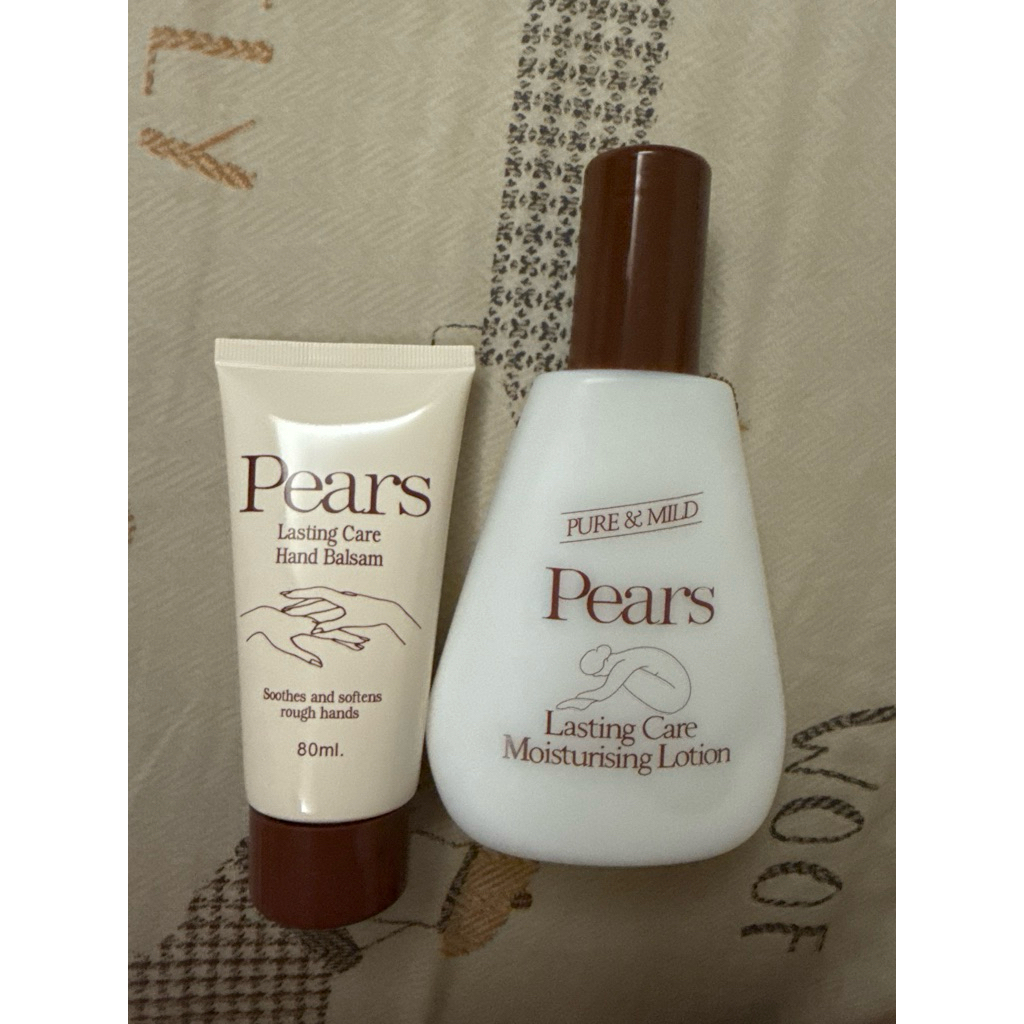 香港經典品牌Pears梨牌護手霜80ml / 潤膚露 200ml 護手霜 身體乳 乳液 保濕滋潤不黏膩 | 蝦皮購物