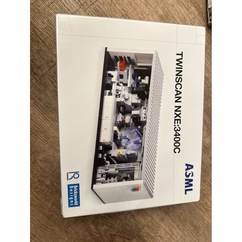 ASML 艾斯摩爾 TWINSCAN NXE:3400C曝光機 樂高 積木 模型 | 蝦皮購物