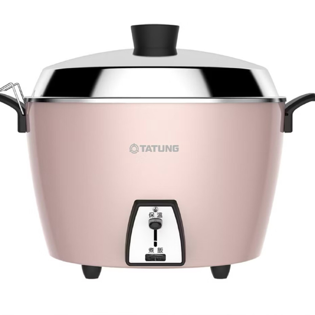 [ 東大電器小舖 ] 10人份不鏽鋼櫻花粉電鍋(TAC-10L-MCP) TATUNG 大同 （全新）最新款的顏色！！！ | 蝦皮購物