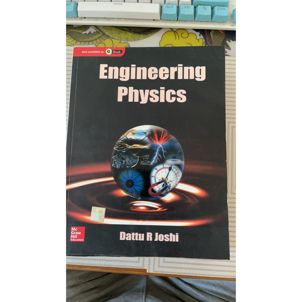 Engineering Physics Dattu R Joshi | 蝦皮購物