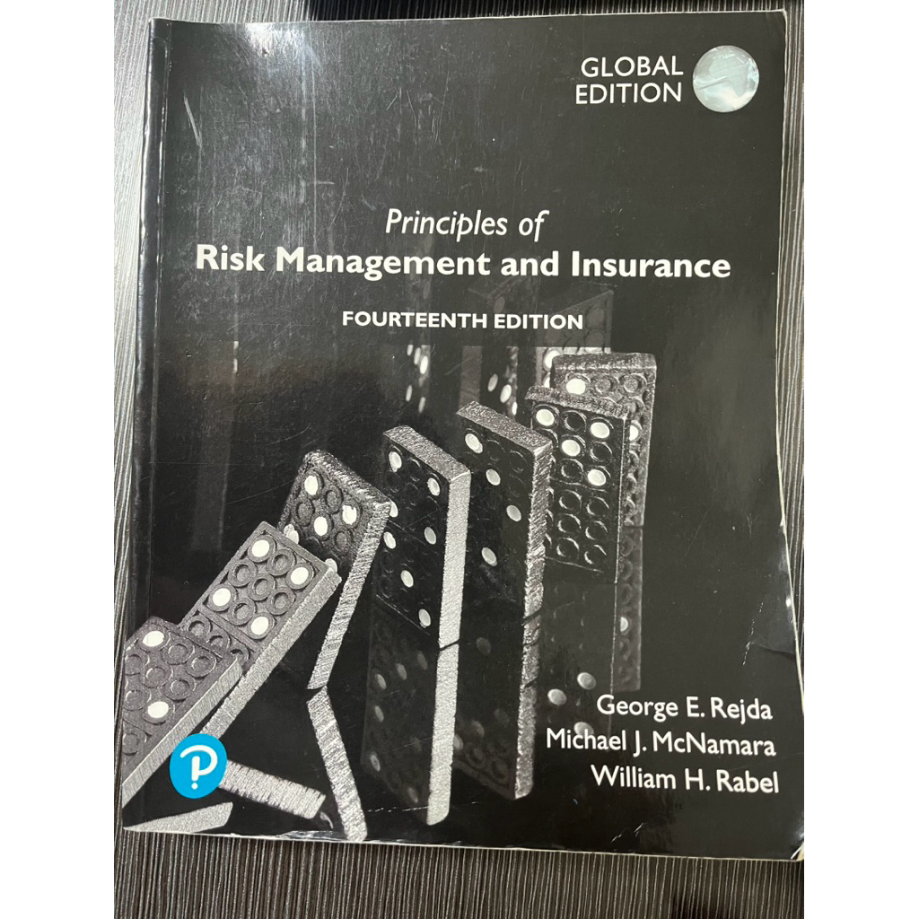 二手 principles of risk management and insurance 14th edition | 蝦皮購物