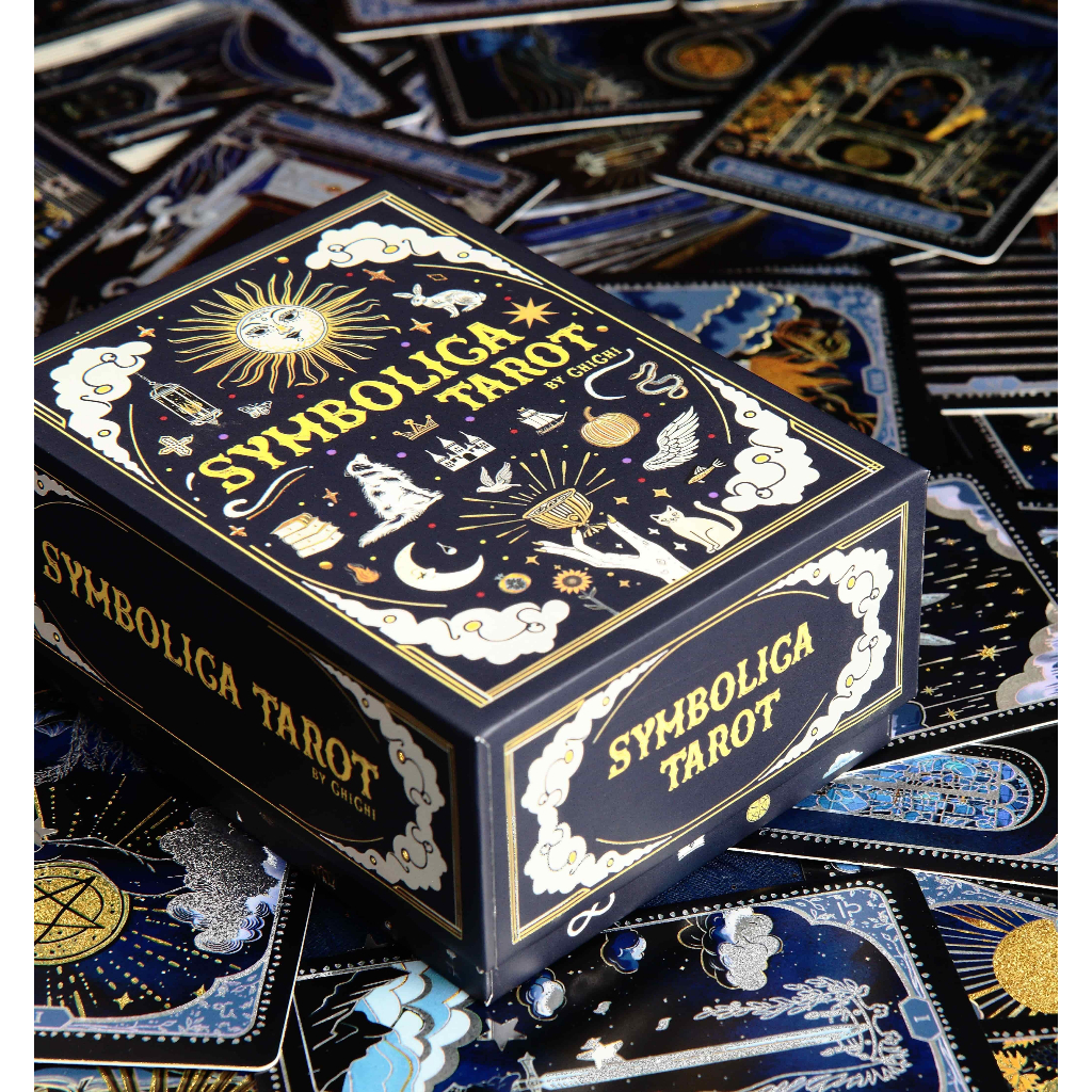 免運 ️莉莉塔羅 ️正版 Symbolica Tarot 符號塔羅牌卡 偉特 卡牌 占卜卡牌 | 蝦皮購物