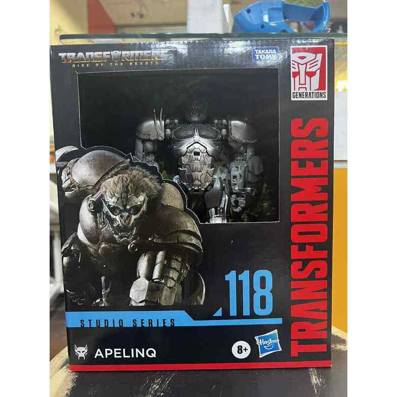 【樂玩具】現貨 特價 變形金剛 SS 118 SS-118 L級 聖猿 金剛王 Apelinq 萬獸崛起 ROTB | 蝦皮購物