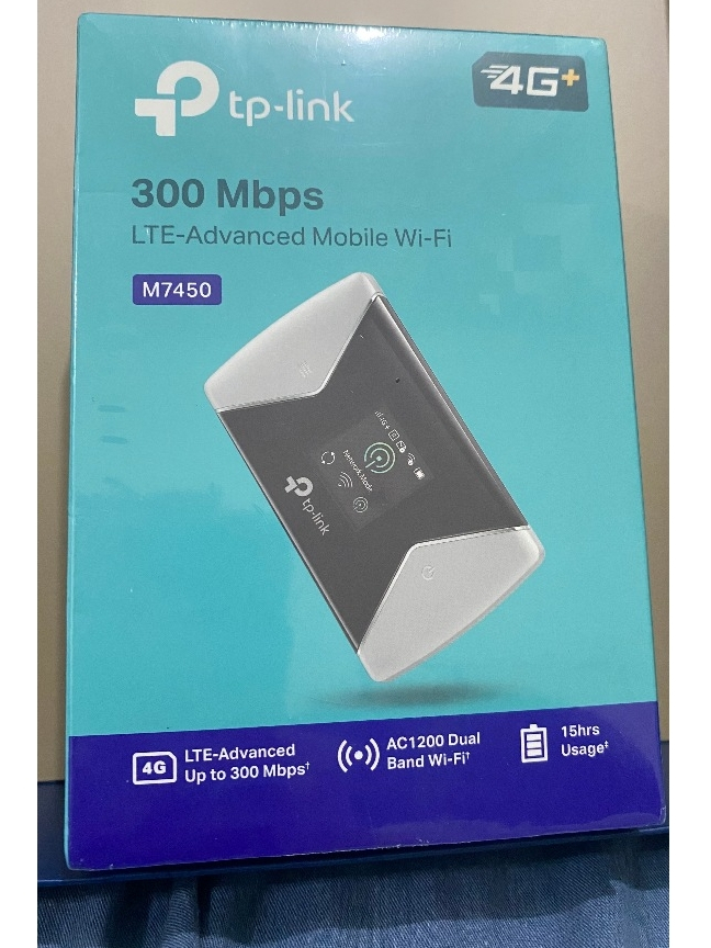 TP-LINK》M7450 4G 高階版 LTE 行動 Wi-Fi 無線分享器 | 蝦皮購物