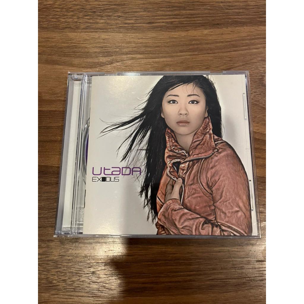 正版Hikaru Utada 宇多田 EXODUS 出發 美版專輯CD | 蝦皮購物
