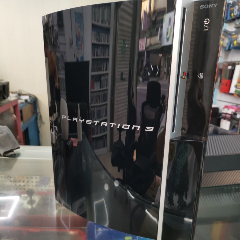 PS3主機CECHL01內建80GB硬碟 | 蝦皮購物