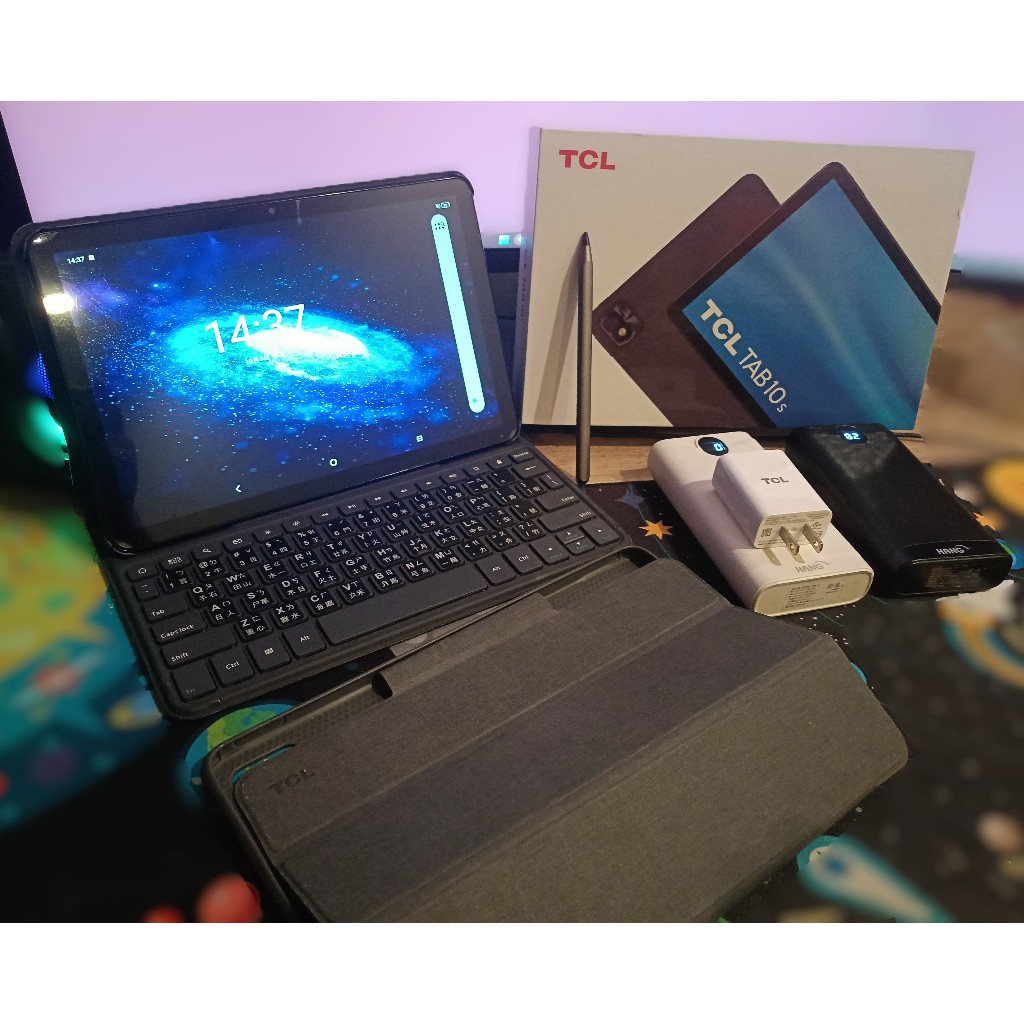 [售]TCL TAB 10s FHD with T-Pen(Wi-Fi)(4G/64G)(10.1吋)[完整配件盒裝] | 蝦皮購物