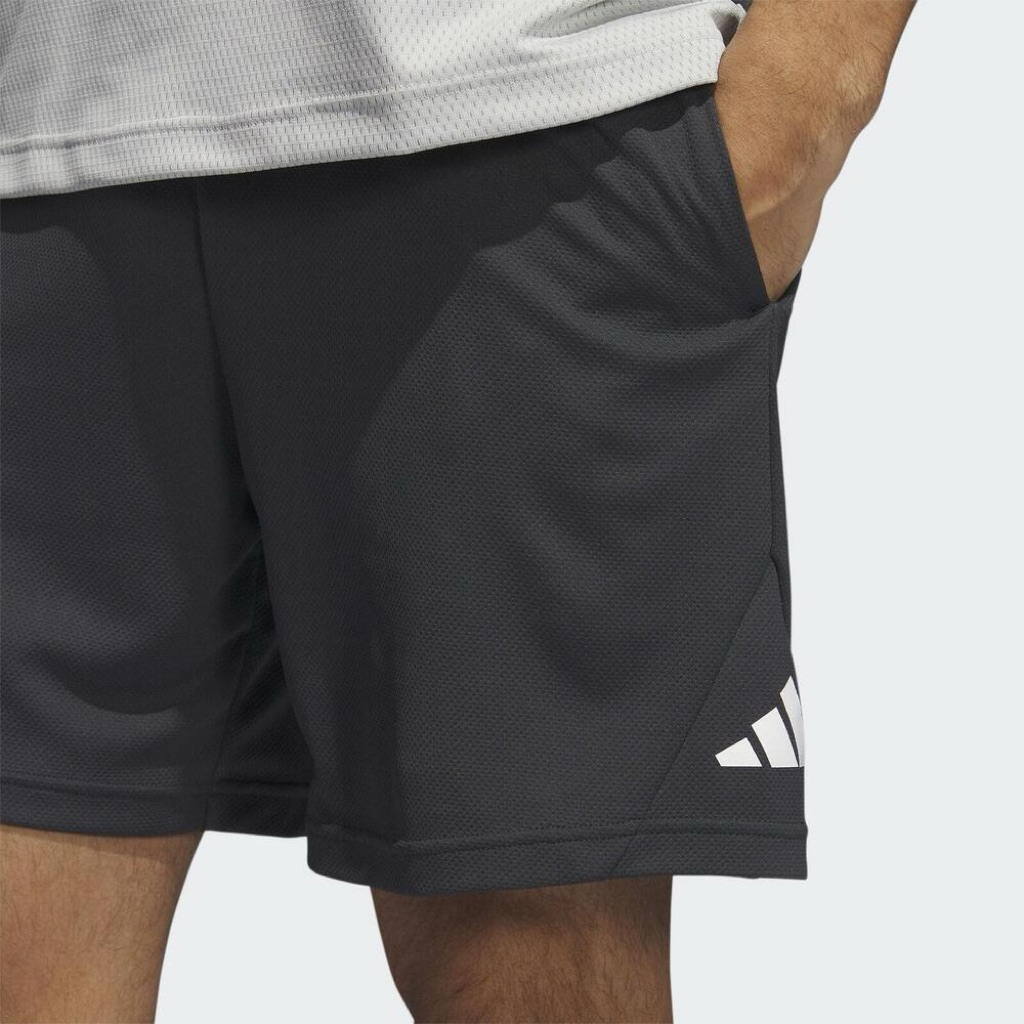 全新品Adidas 男款 黑色 排汗 透氣 運動 短褲 IL2257 | 蝦皮購物
