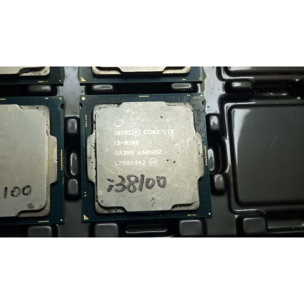 知飾家 二手良品 INTEL I3 8100 CPU | 蝦皮購物