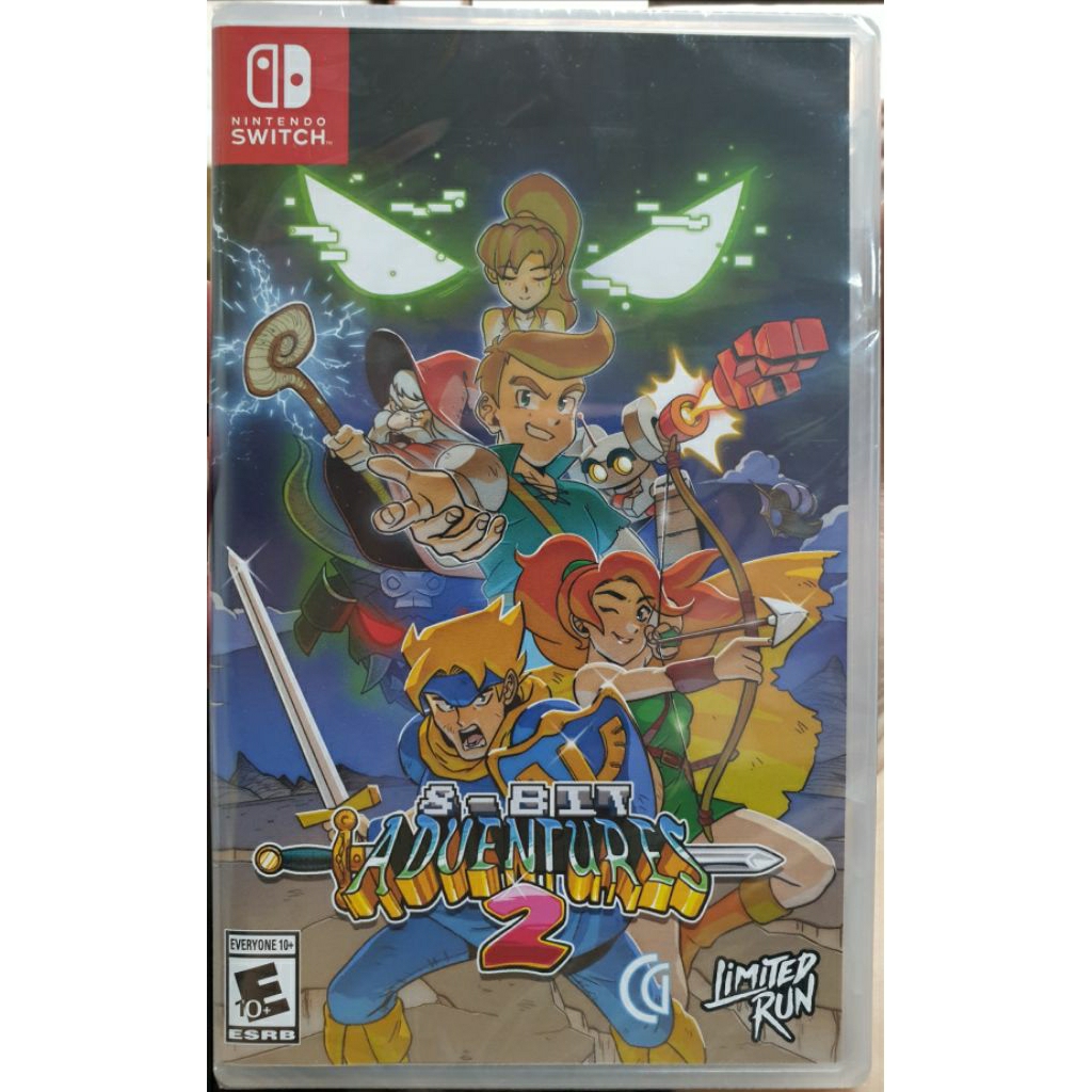 【全新現貨】NS Switch遊戲 8-Bit Adventures 2 英文版 全球限量發行 傳統RPG 角色扮演遊戲 | 蝦皮購物