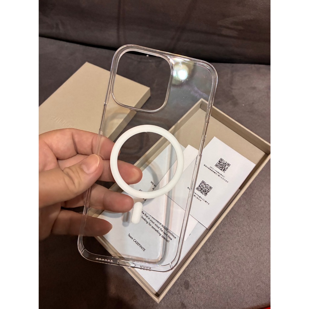 CASEFINITE THE INVISIBLE AIR水晶透 iPhone16 promax 手機殼 磁吸版 | 蝦皮購物
