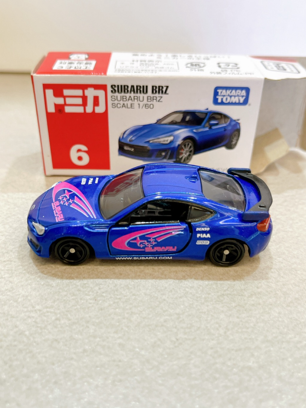 Tomica 多美 速霸陸 Subaru BRZ-11 | 蝦皮購物