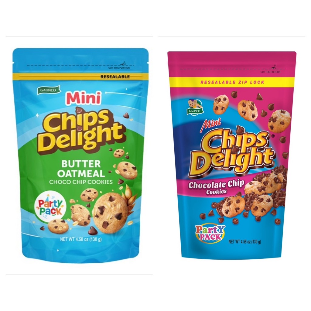 CHIPS DELIGHT Mini Chocolate Chip Cookies_130g | 蝦皮購物