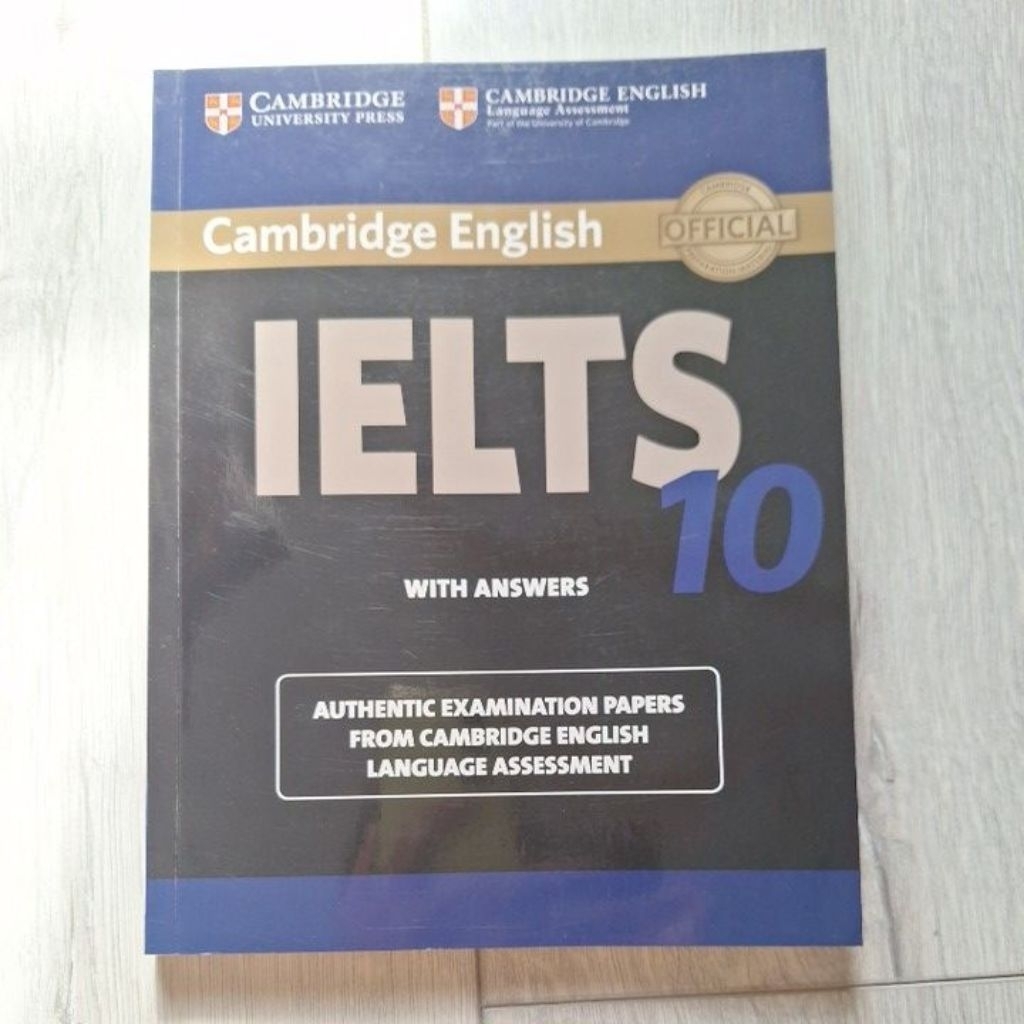 The Official Cambridge Guide to Ielts/ IELTS 10 with Answers | 蝦皮購物