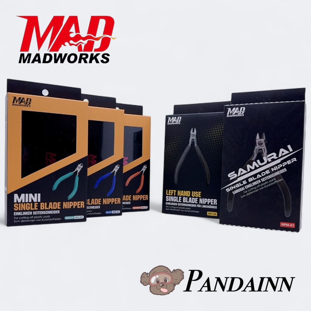 (Pandainn)Madworks NPM01 武士單刃斜口鉗 MH26 左手斜口鉗 MH20 迷你單刃斜口鉗 mad | 蝦皮購物