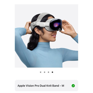 Apple Vision Pro Dual Knit Band | 蝦皮購物