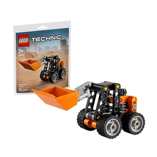 【LEGO LIN】LEGO 30710 滑移鏟裝機 Skid-Steer Loader 限定 | 蝦皮購物