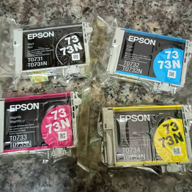 EPSON 73N (73HN) T133 原廠T22/TX120/TX130T1100/TX510FN/TX600FW | 蝦皮購物