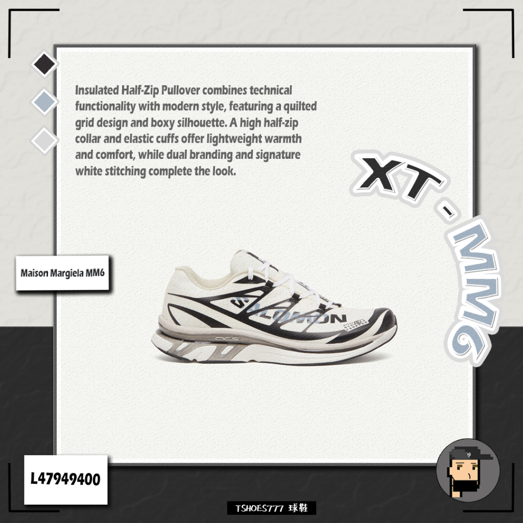 【TShoes777代購】MM6 Maison Margiela X Salomon XT-MM6 白 | 蝦皮購物