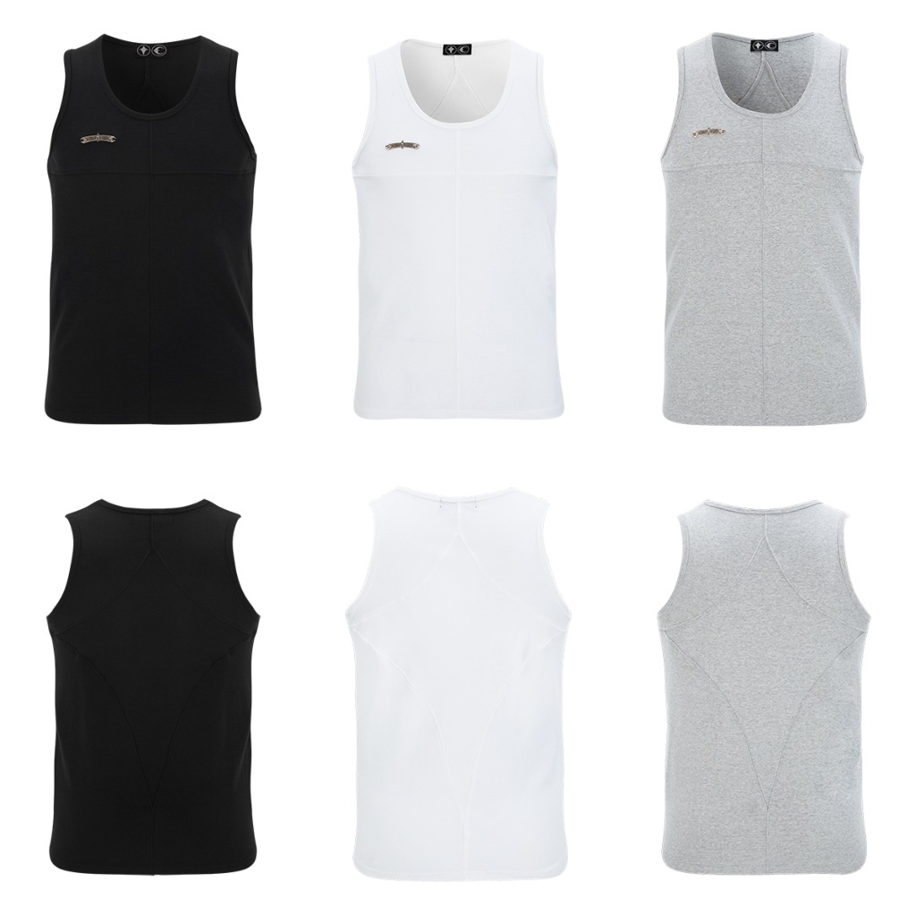 【FF SELECT】THUG CLUB Tank Top 基本款 背心 黑白灰 三色 | 蝦皮購物