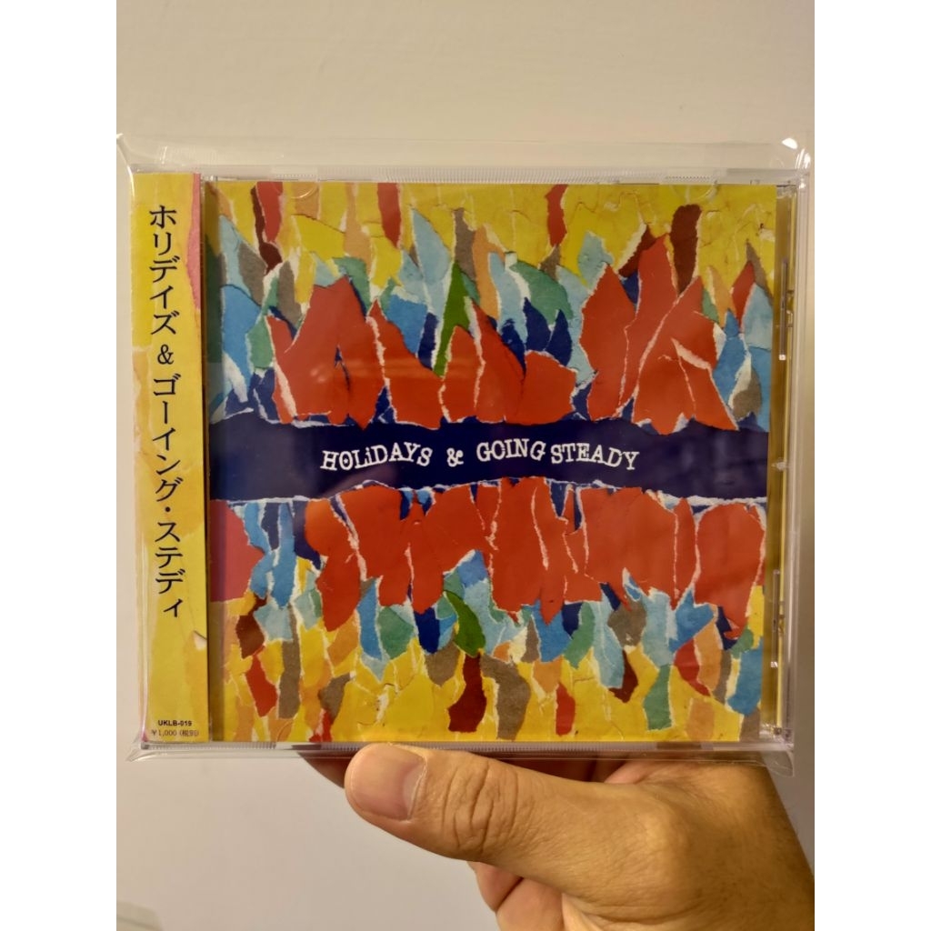 （W已預訂）日盤 Holidays & Going Steady （銀杏Boyz) – Split 收錄 駆け抜けて性春 | 蝦皮購物