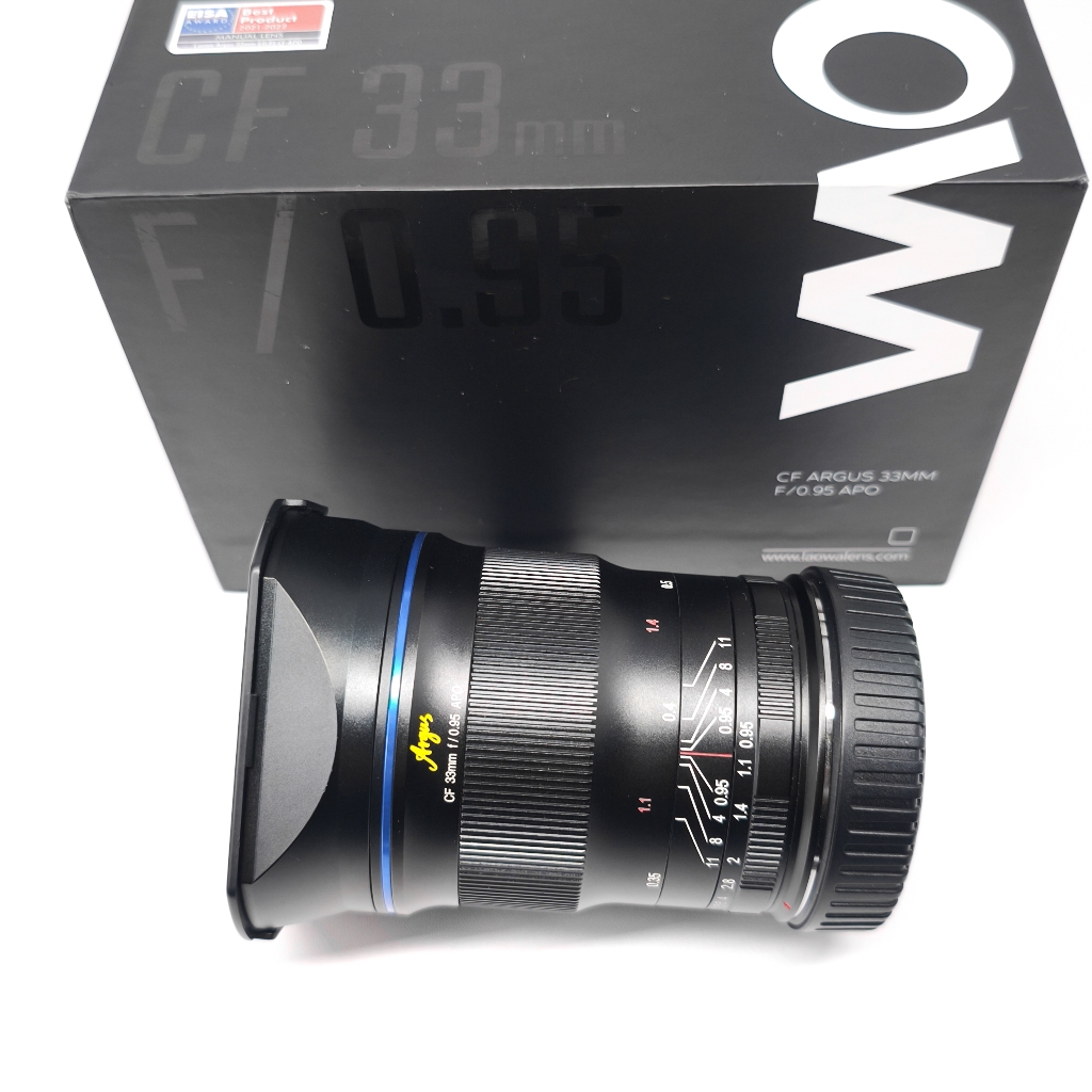 LAOWA 33mm F0.95 APO 大光圈 鏡頭 Canon RF 33 0.95 (R10 R50 R7 | 蝦皮購物