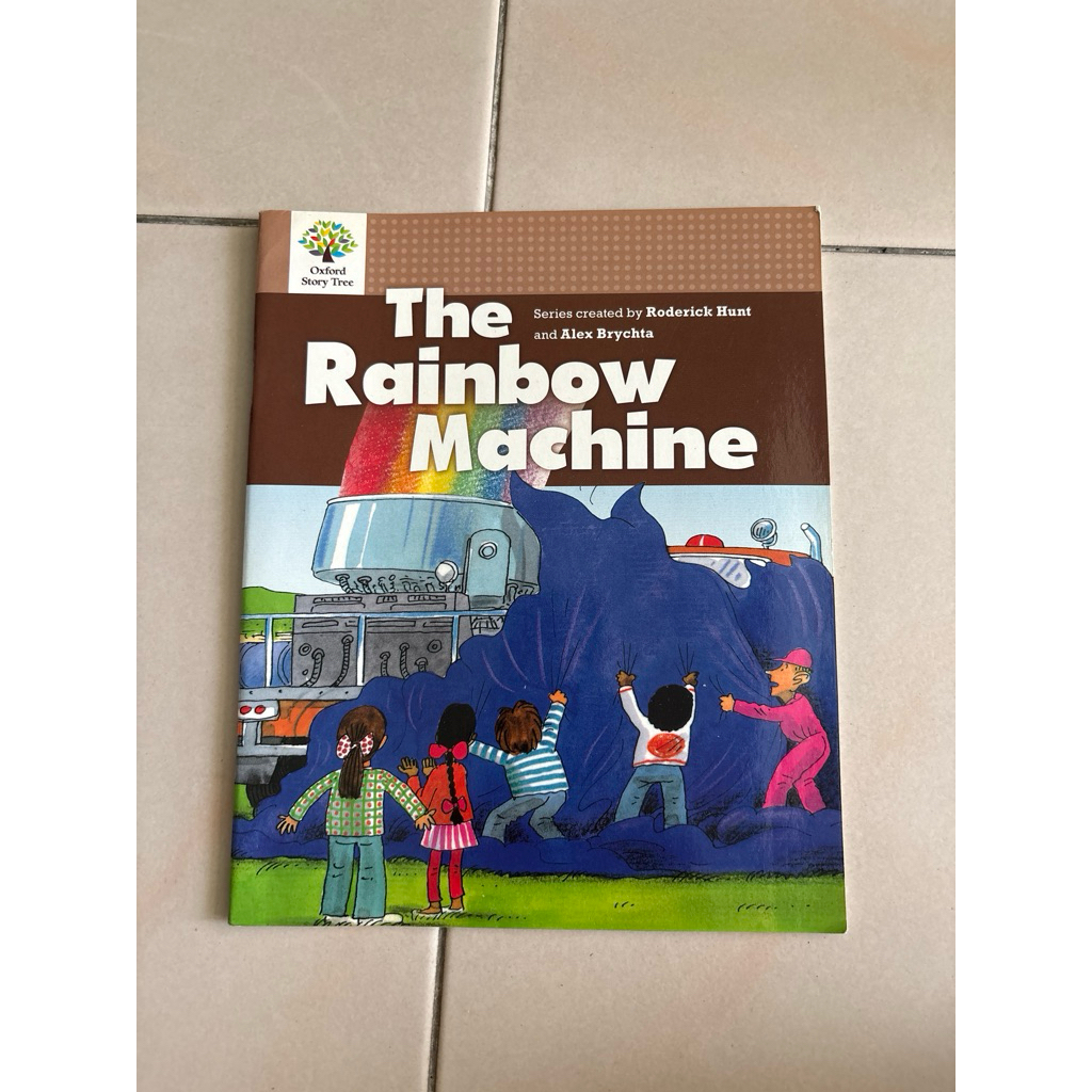 Oxford Story Tree 全能外語用書 The Rainbow Machine | 蝦皮購物