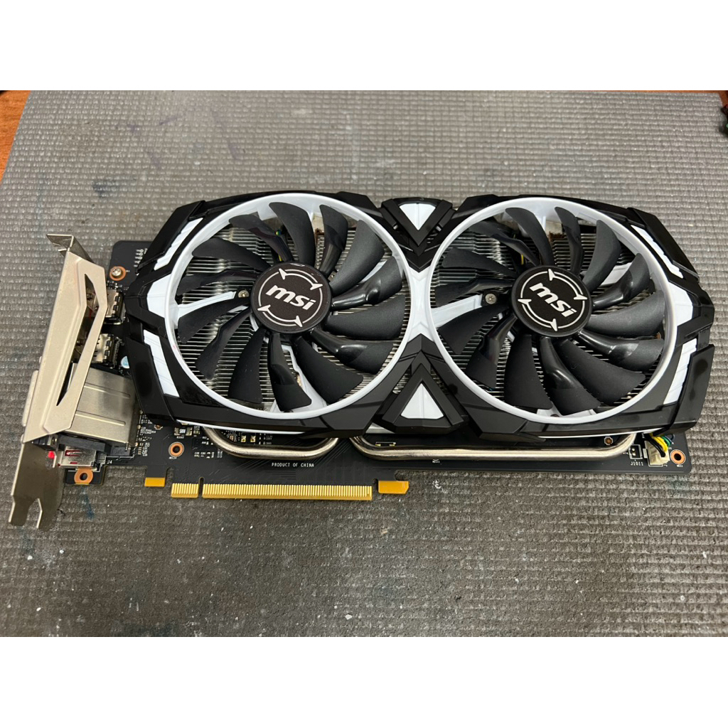 微星GeForce GTX1060 ARMOR 3G OCV1顯示卡 (要插電8PIN) | 蝦皮購物