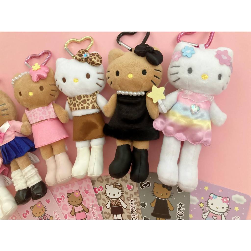 :Paws Mojo: 【日本】三麗鷗 凱蒂貓 長腿Hello Kitty 吊飾 C型扣鑰匙圈 包包掛飾 日燒肌 | 蝦皮購物