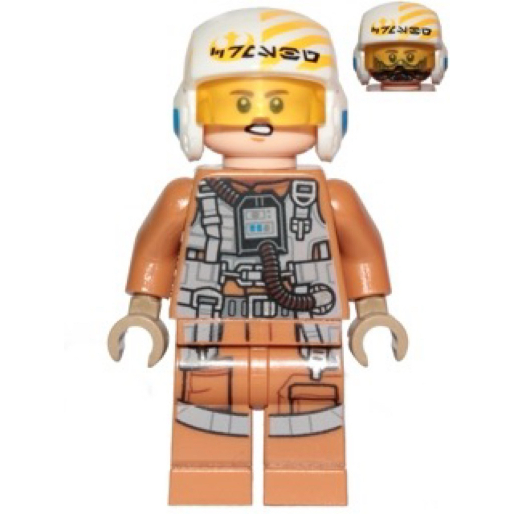LEGO 樂高 75188 反抗軍 飛行員 Resistance Bomber Pilot sw0861 sw861 | 蝦皮購物